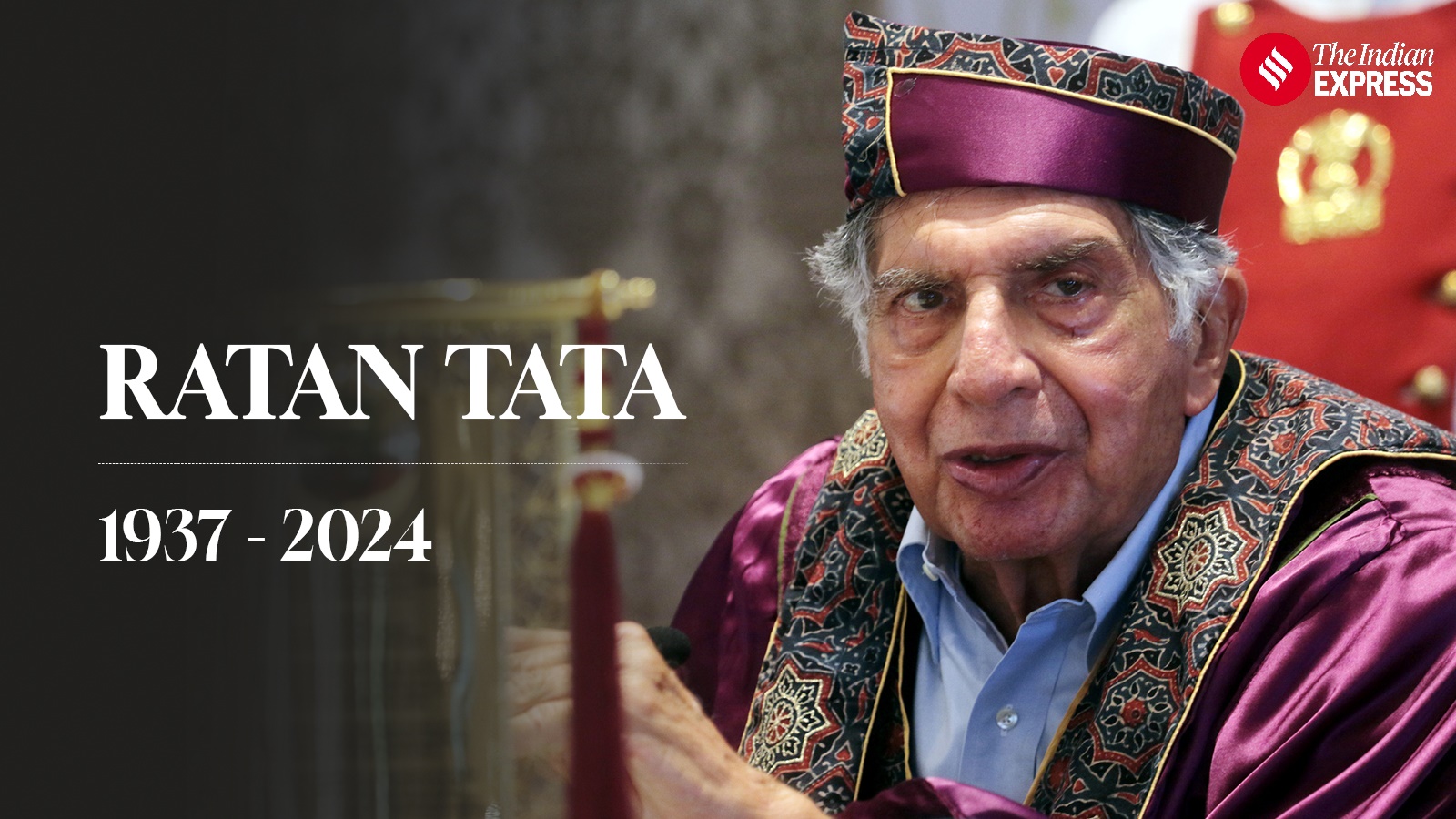 Ratan Tata, former Tata Group chairman, passes away after prolonged ...