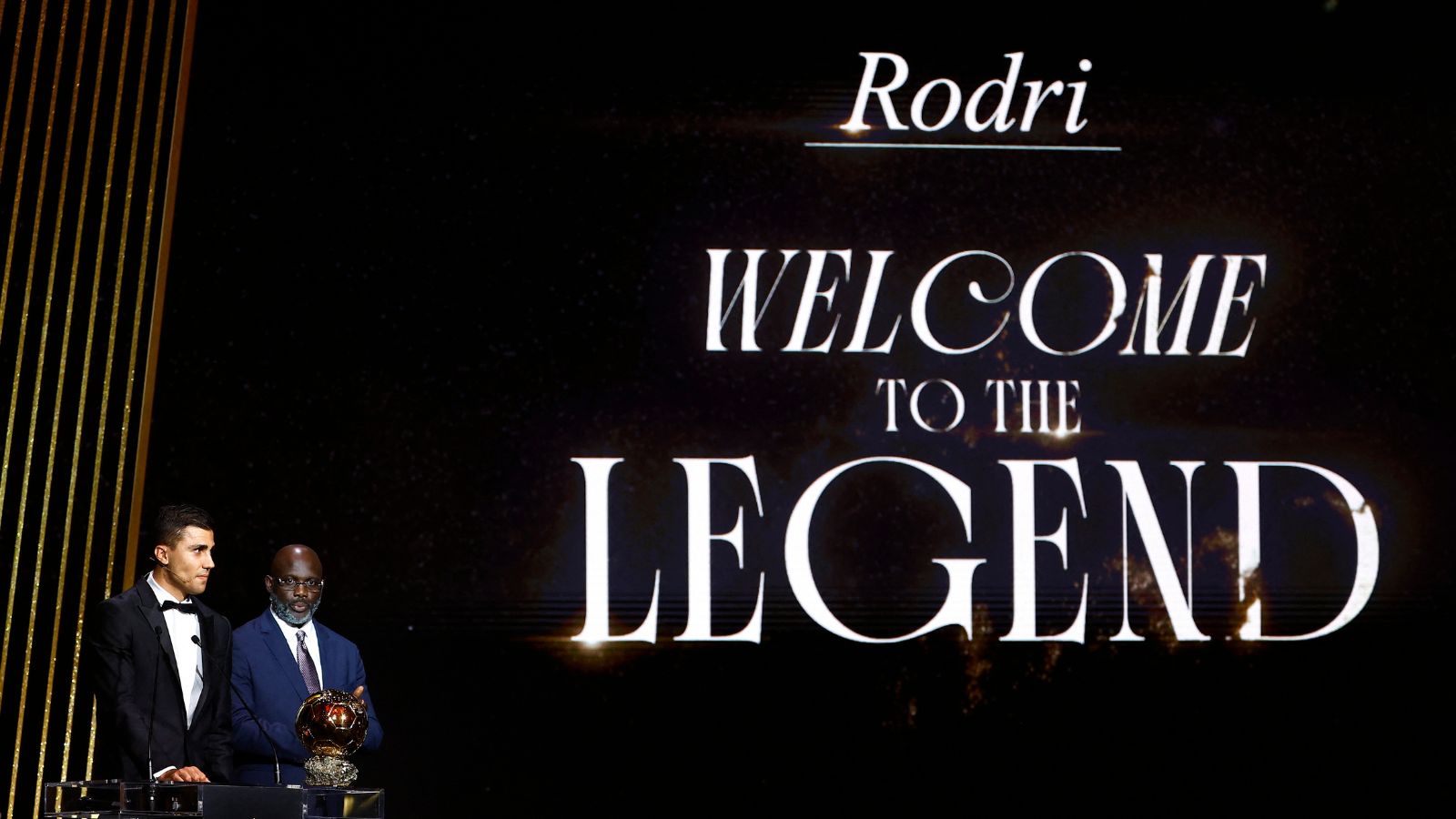 Ballon d’Or 2024 Highlights: Rodri bests Vinicius to win men’s best ...