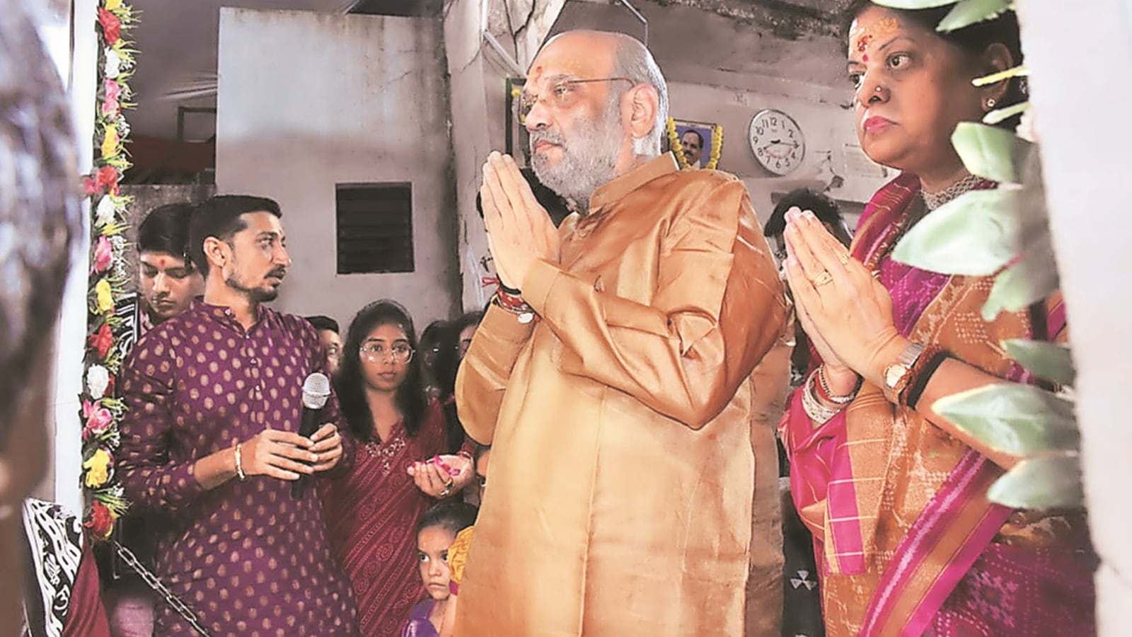 ‘How can such a party make India drug free?’ Shah slams Cong, party ...