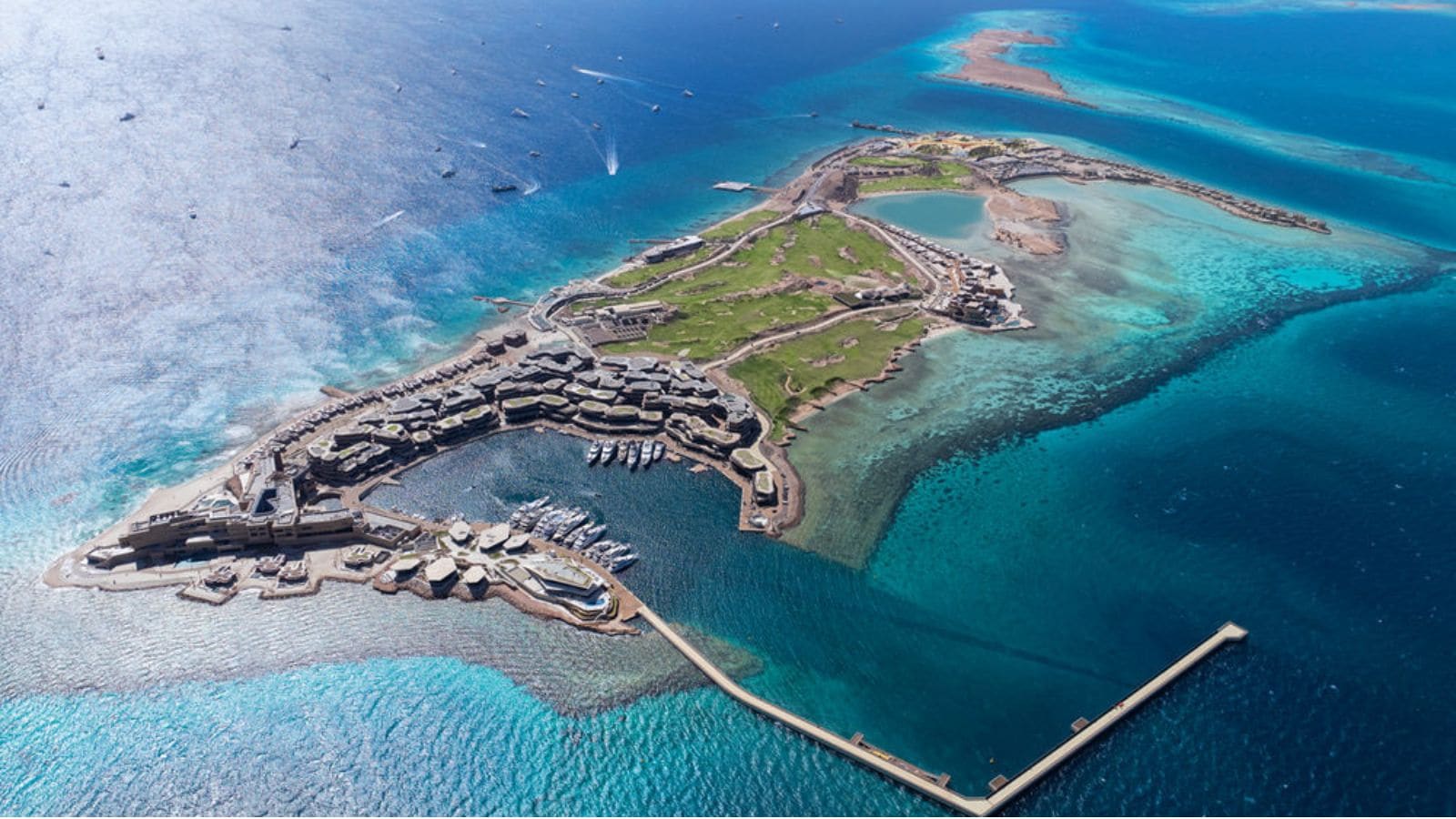 NEOM’s first physical showcase: Sindalah island unveiled