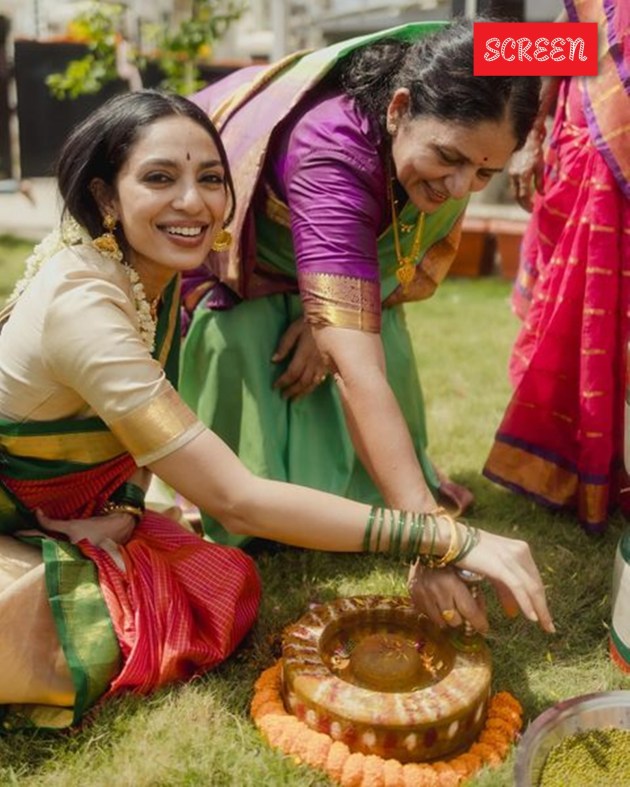 Sobhita Dhulipala kicks off wedding ceremonies with Naga Chaitanya, see ...