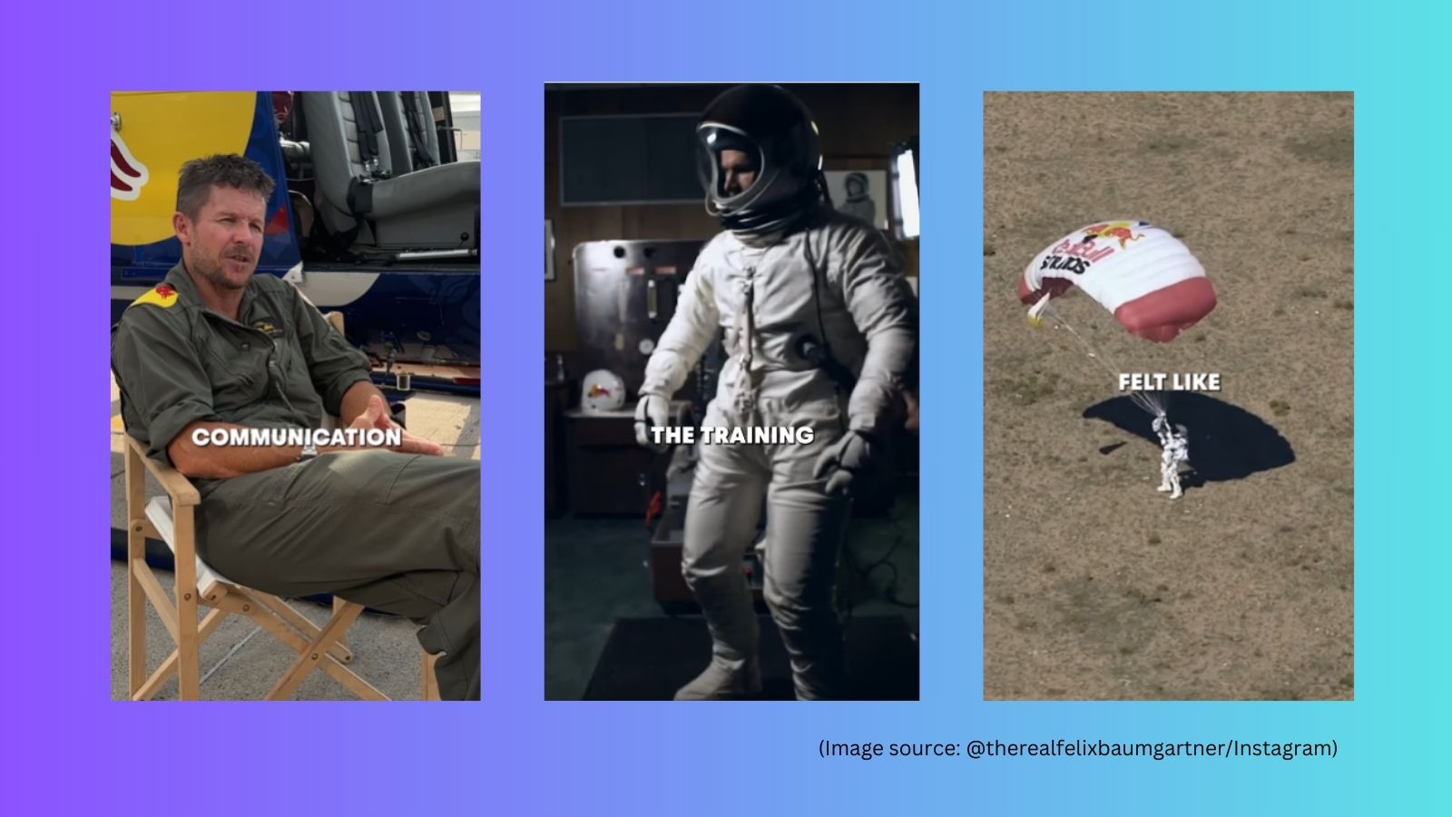 ‘I am the guy who jumped from space’: Felix Baumgartner reflects on his ...