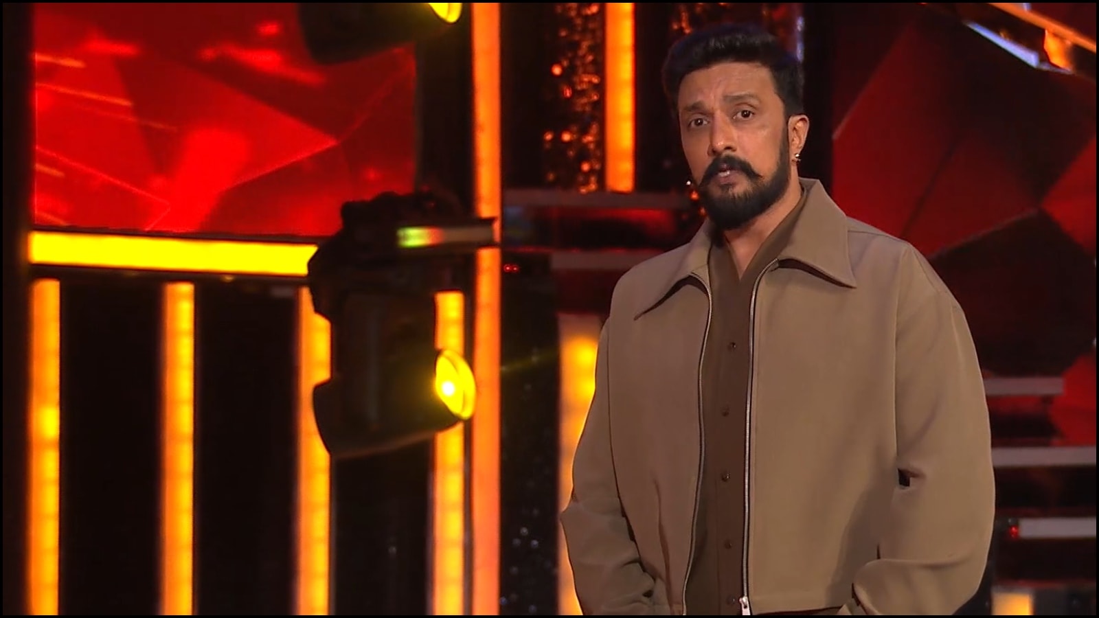 Kichcha Sudeep shuts down controversy around his Bigg Boss Kannada exit ...