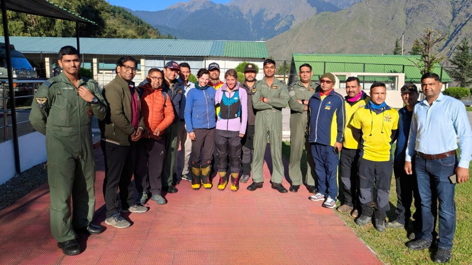 60 hours, 6,300 metres — how several teams came together to pull off a ...