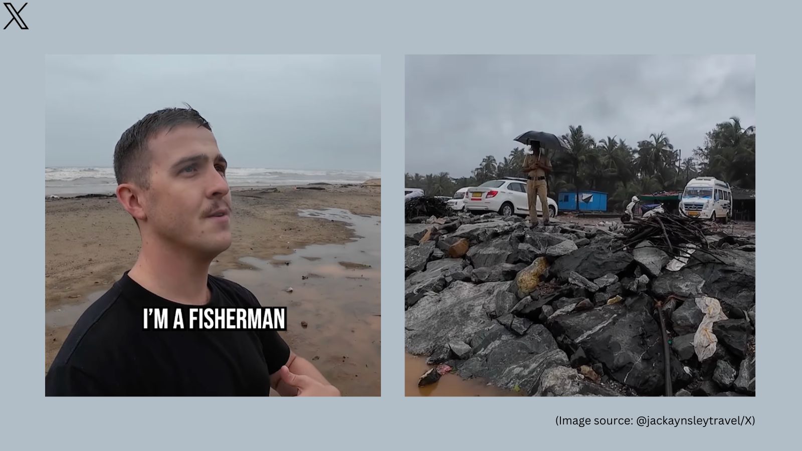 UK vlogger trolled for criticising Karnataka cop’s high tide warning at ...