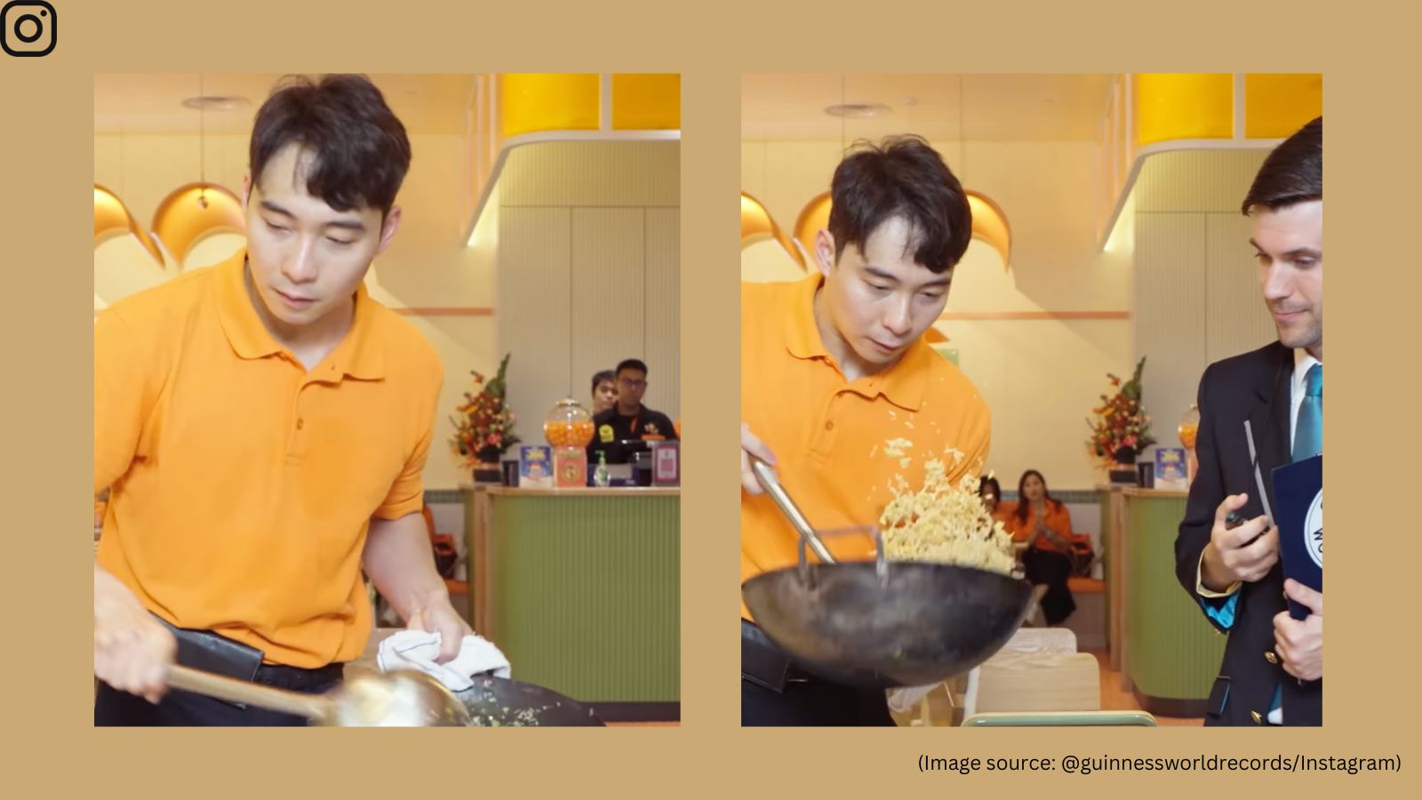 Malaysian man creates world record for most fried rice tossed and ...