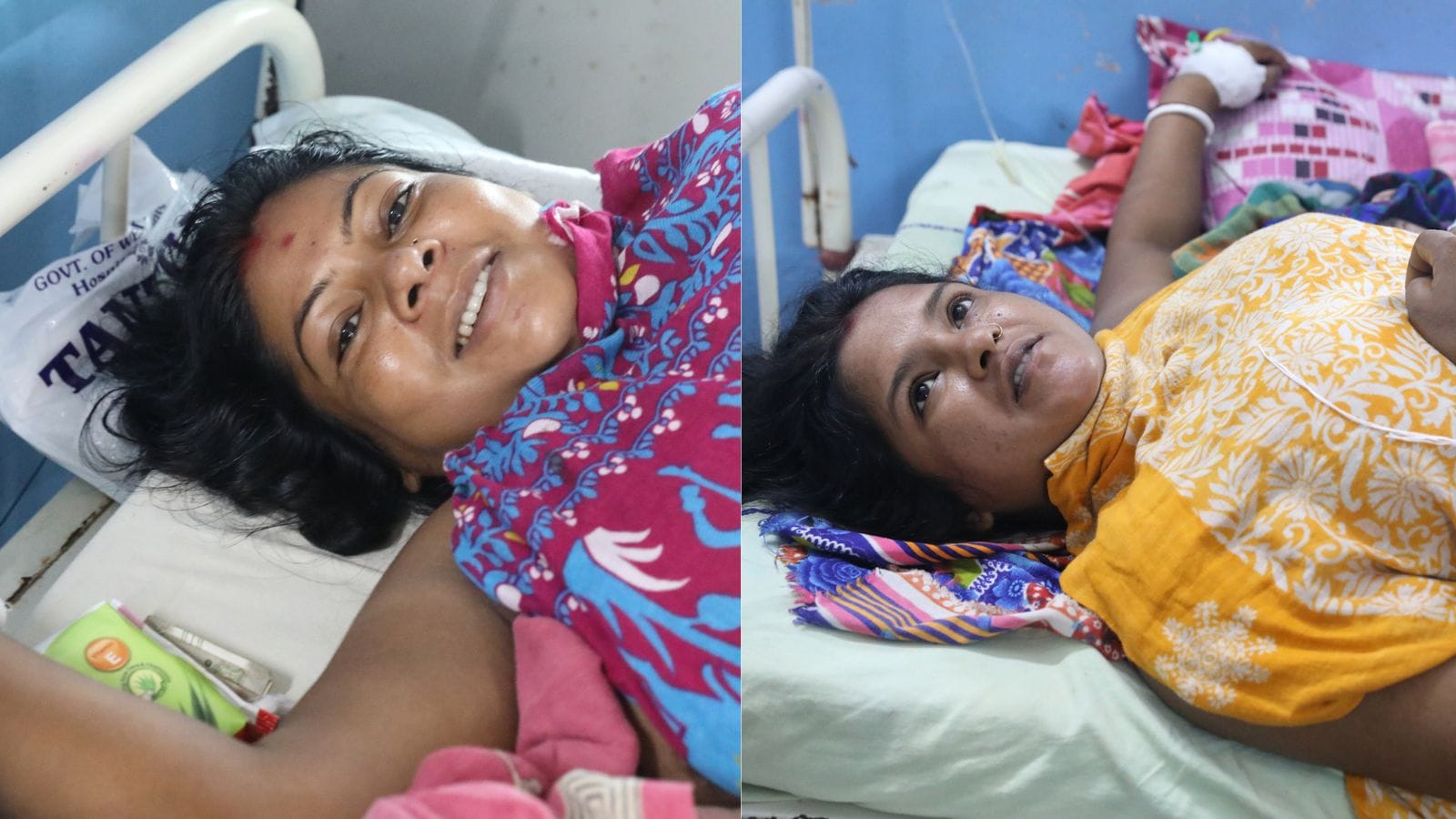 Evacuated due to cyclone Dana, two pregnant women give birth in West ...