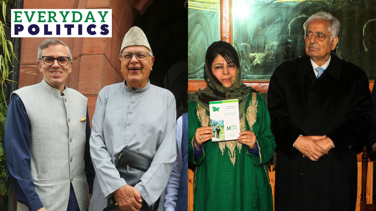 Explained: Brief history of J&K's NC and PDP