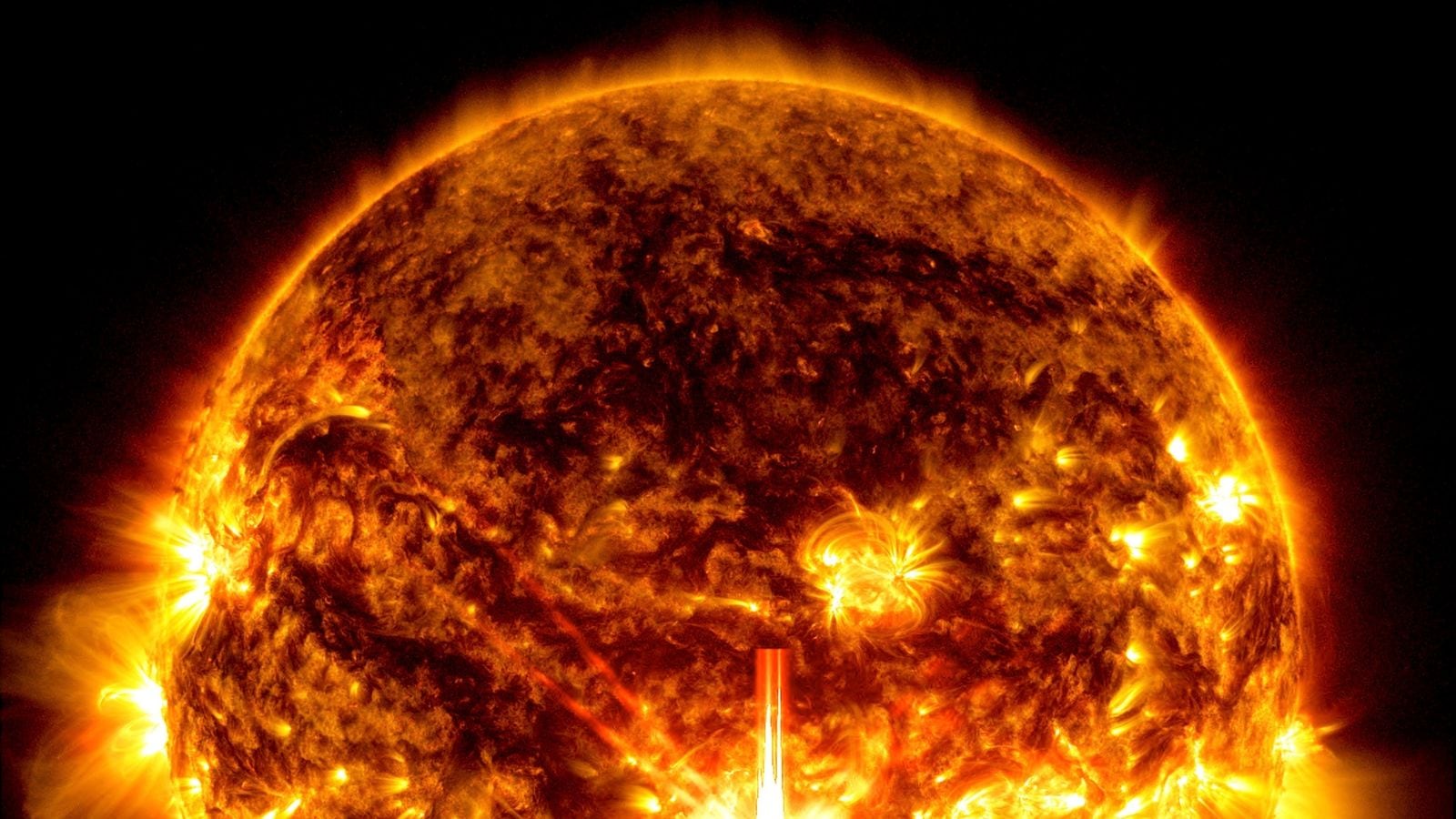 Severe solar storm could stress power grids even more as US deals with ...