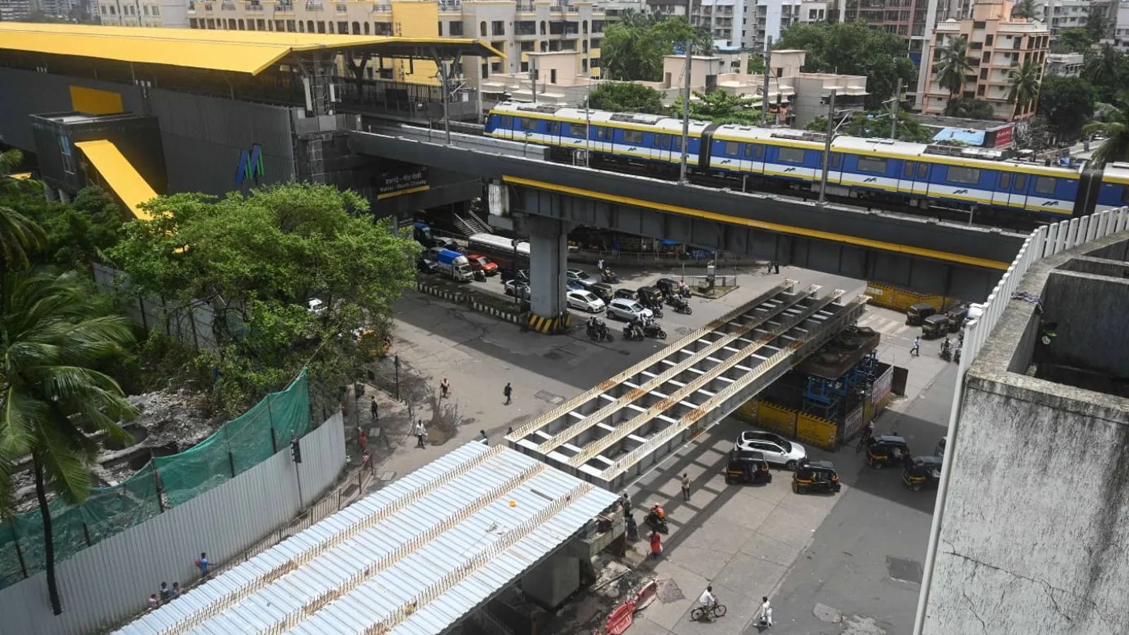 Mith Chowky’s T-shaped flyover to be inaugurated on Oct 5 | Mumbai News ...