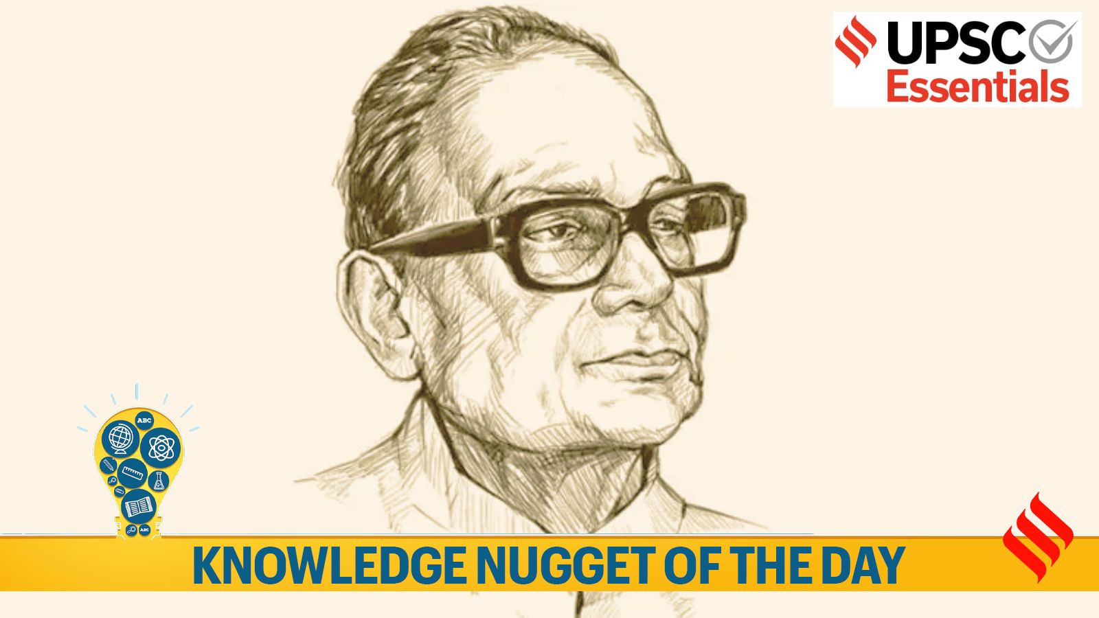 Knowledge Nugget of the day: Jayaprakash Narayan