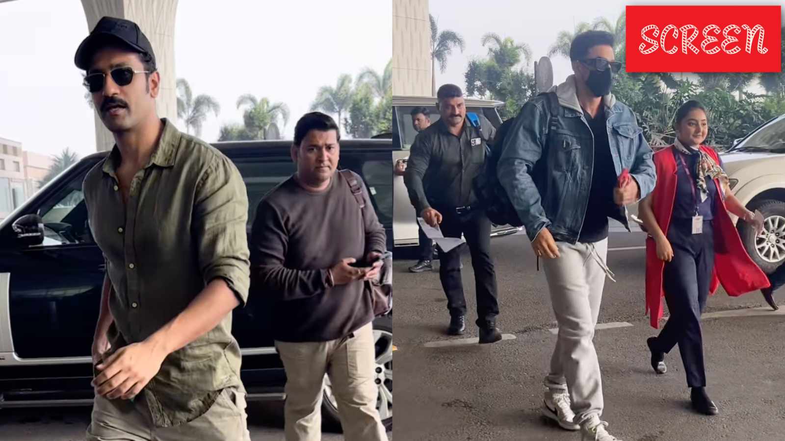 Ranbir Kapoor and Vicky Kaushal spotted at Mumbai airport; spark rumours of starting Sanjay ...