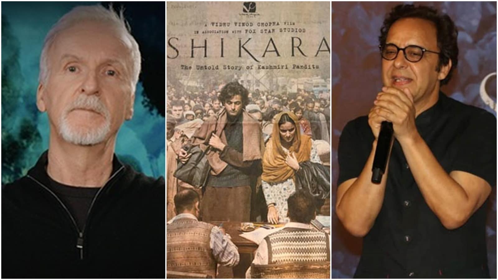 James Cameron told me Shikara reminded him of Doctor Zhivago: Vidhu ...