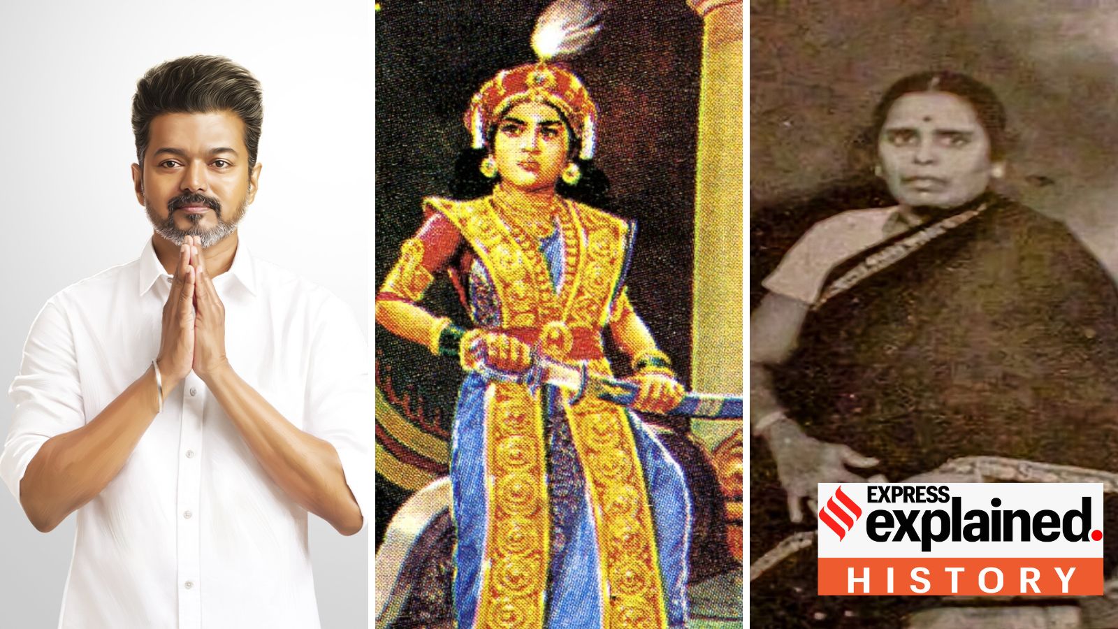 Who were Velu Nachiyar and Anjalai Ammal, the two women whom Vijay ...