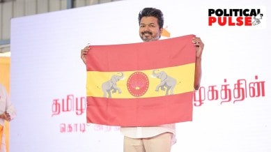 Vijayakanth Political Flag Commencement Of The 12th Year Celebrated