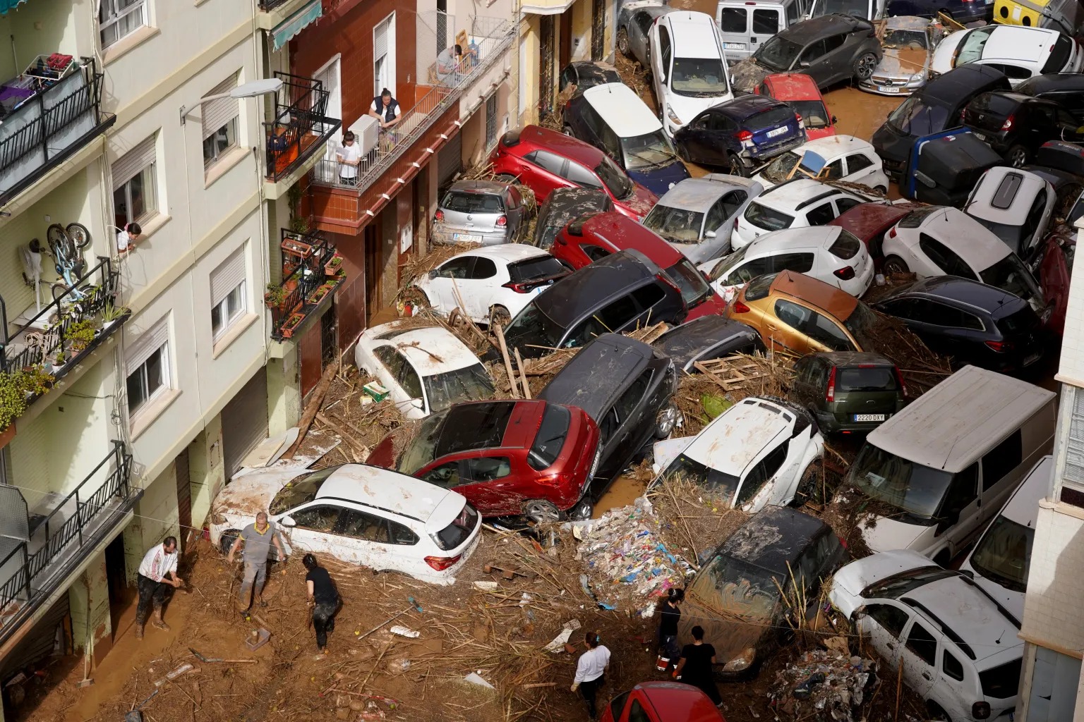 Spain’s deadliest floods kill 64, roads closed, rail services halted ...