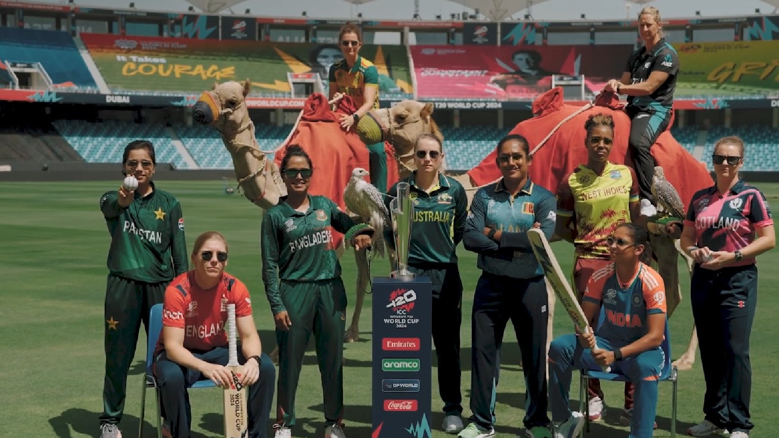 Women’s T20 World Cup 2024: Full schedule, match dates, groups and ...