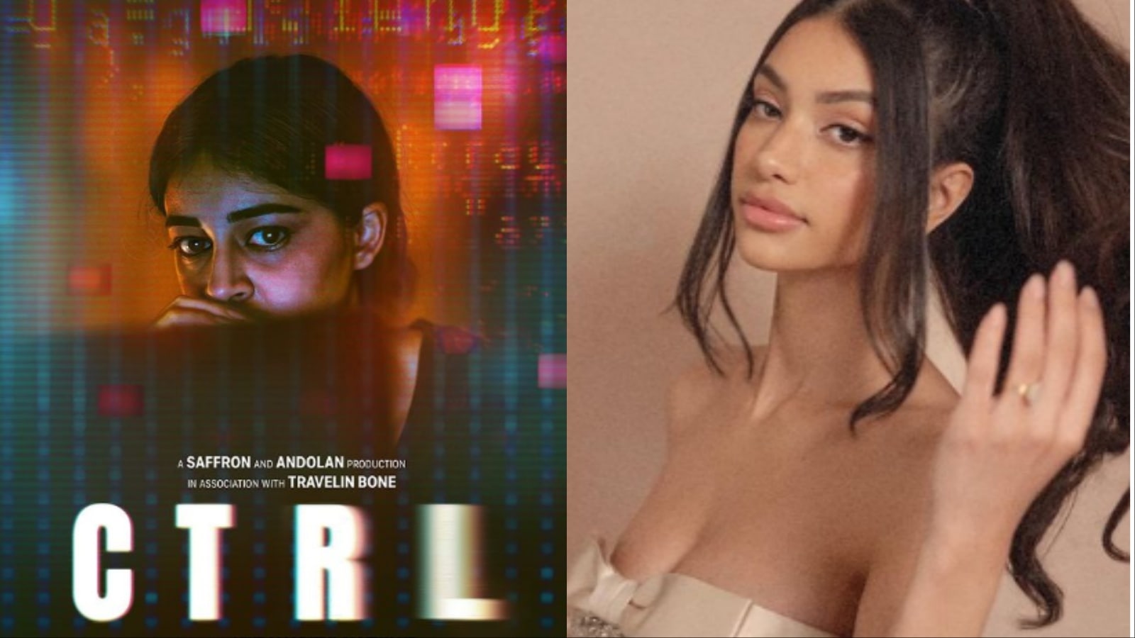 Ananya Panday says she drew inspiration from cousin Alanna Panday and her husband Ivor for CTRL ...