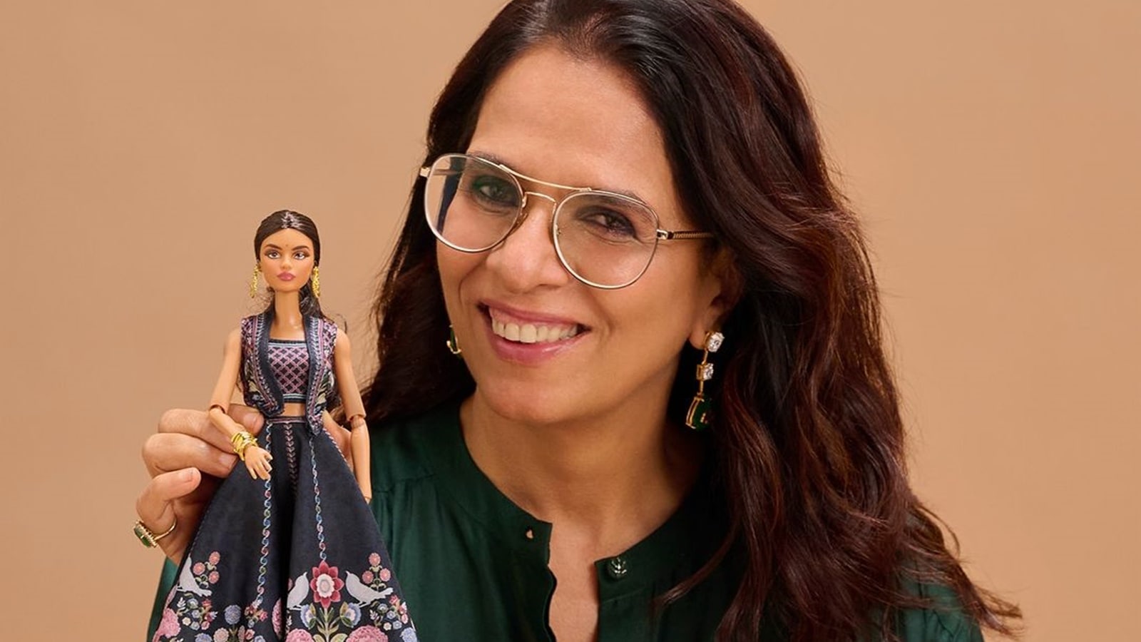 The world finally has its first Diwali Barbie made by an Indian designer!
