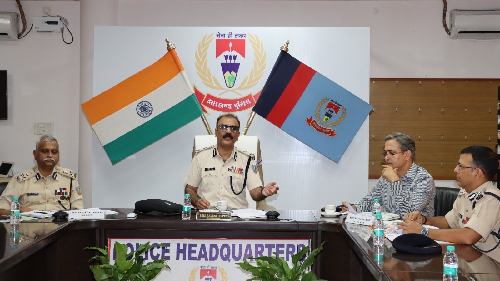 EC orders removal of Jharkhand’s acting DGP over past complaints of bias