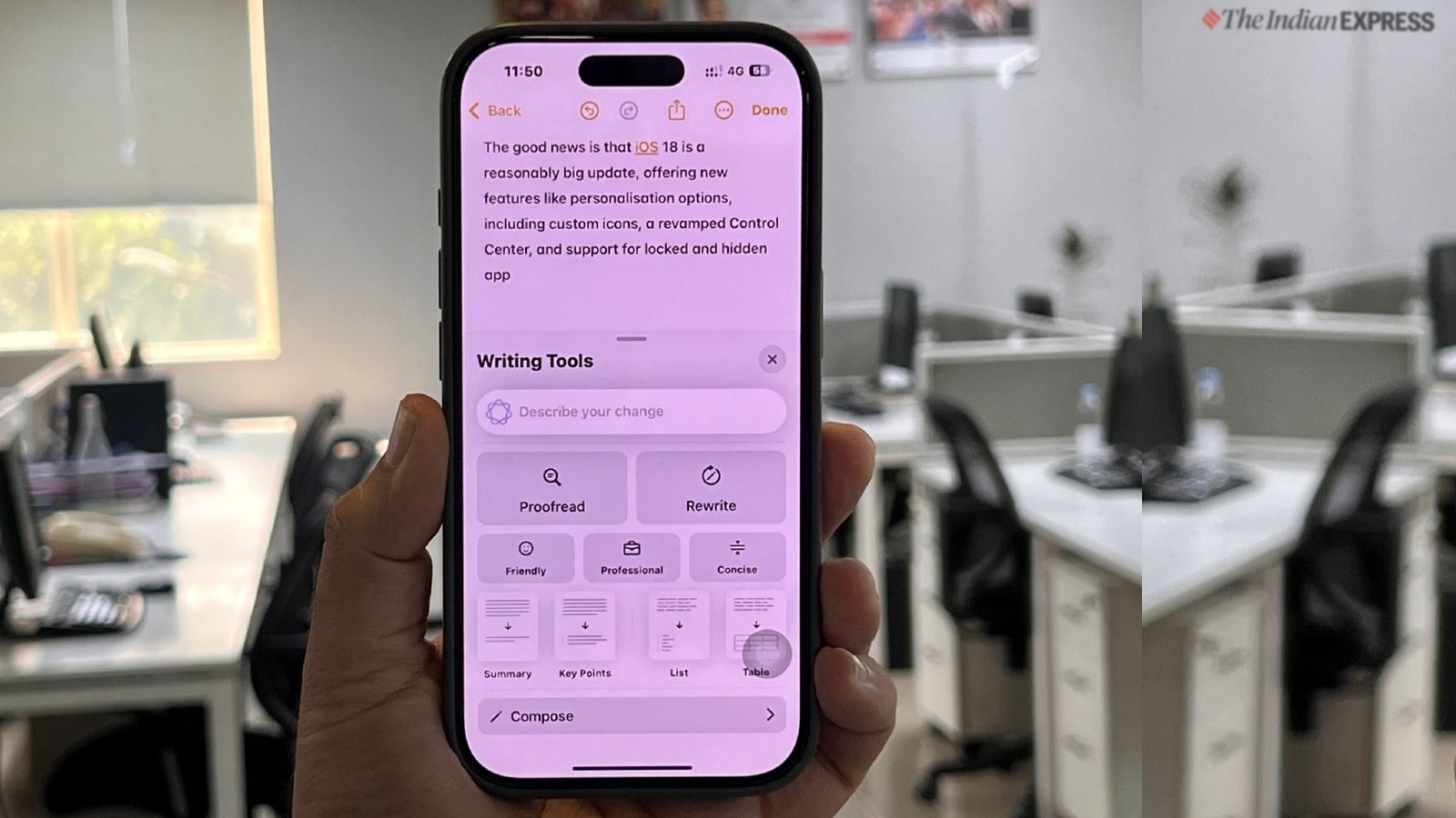A guide to Writing Tools: How to use Apple Intelligence’s star feature ...