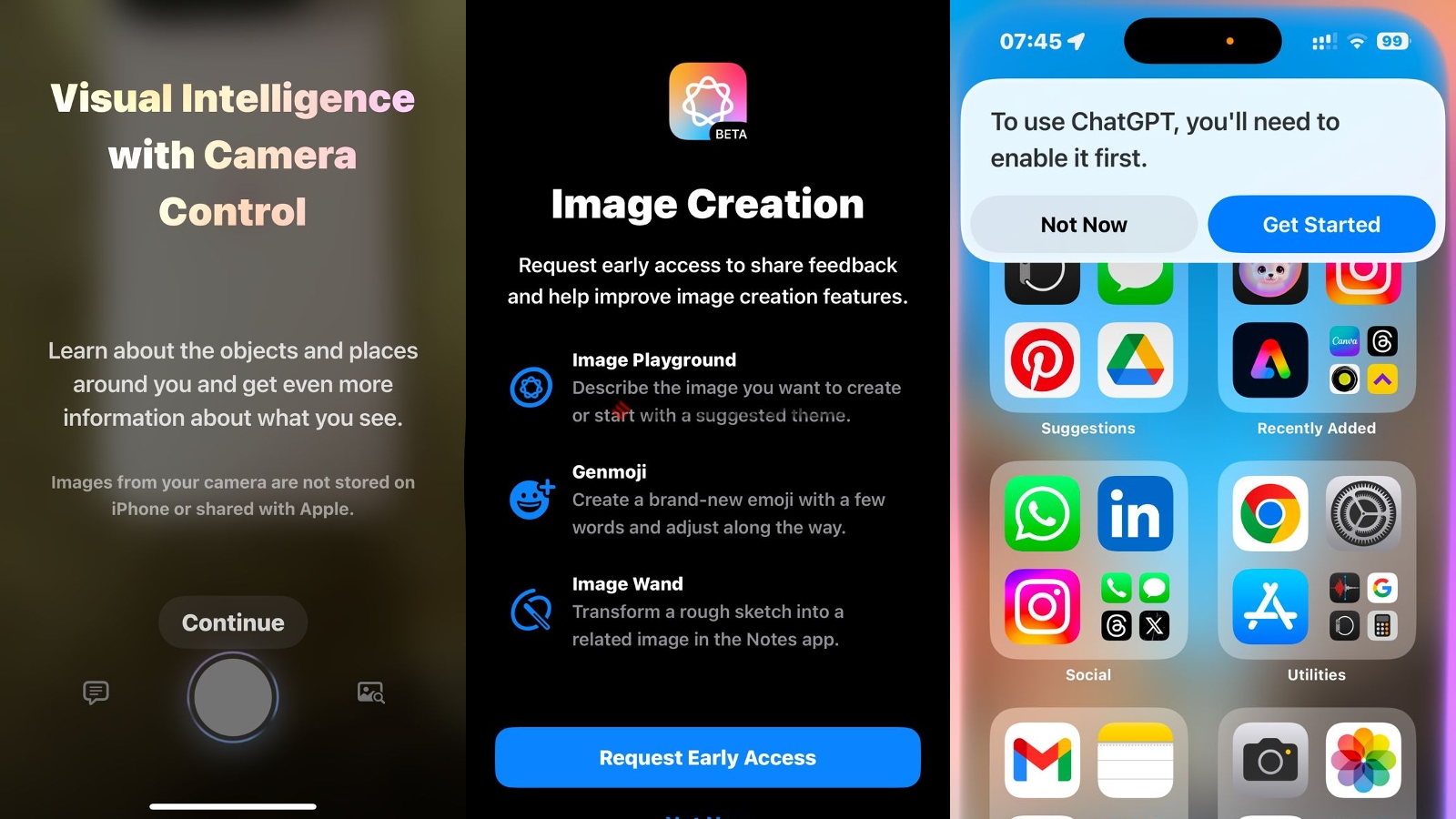 Apple releases new preview of its AI software, including ChatGPT and ...