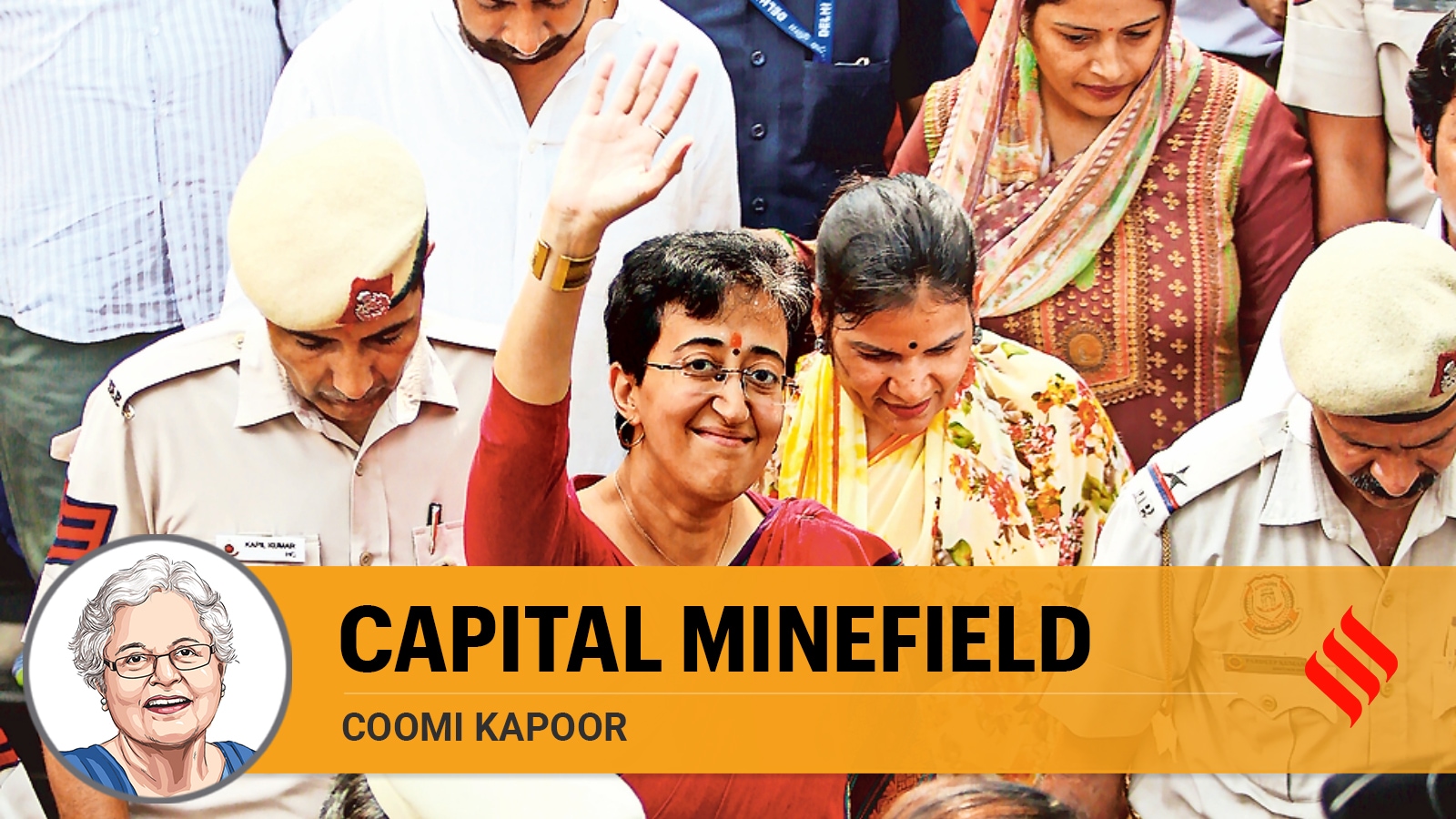Inside Track: Capital minefield | The Indian Express