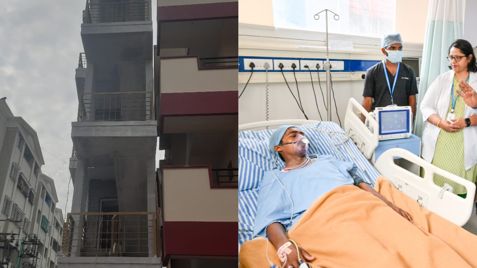 Bengaluru building collapse: Rescue operation still on as mobile phone ...