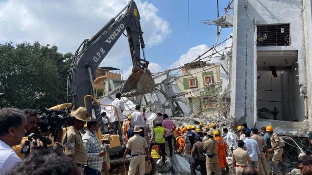 As rain continues, death toll in Bengaluru building collapse rises to 8 ...