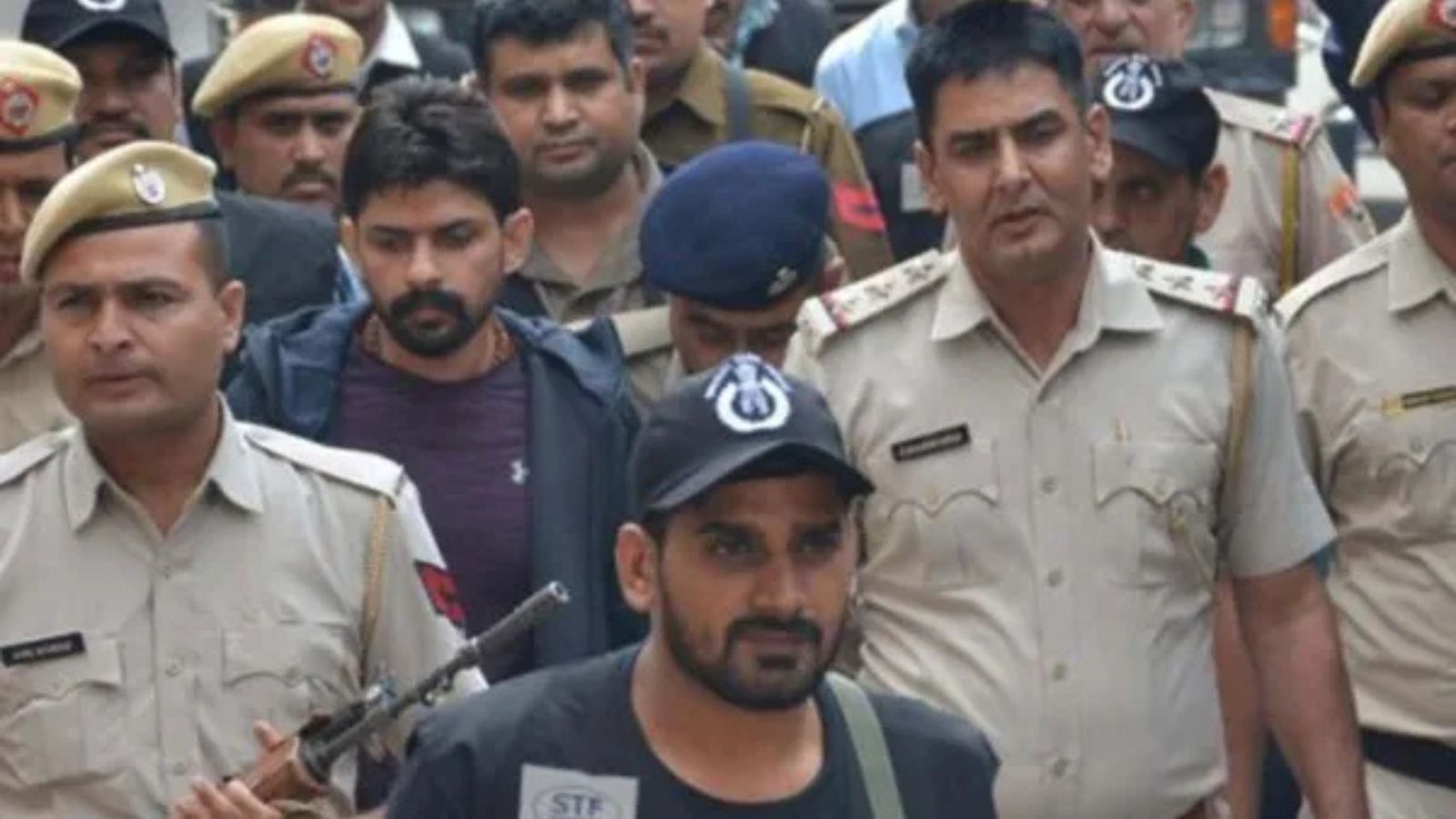 Lawrence Bishnoi interview row: Punjab govt suspends 7 policemen ...
