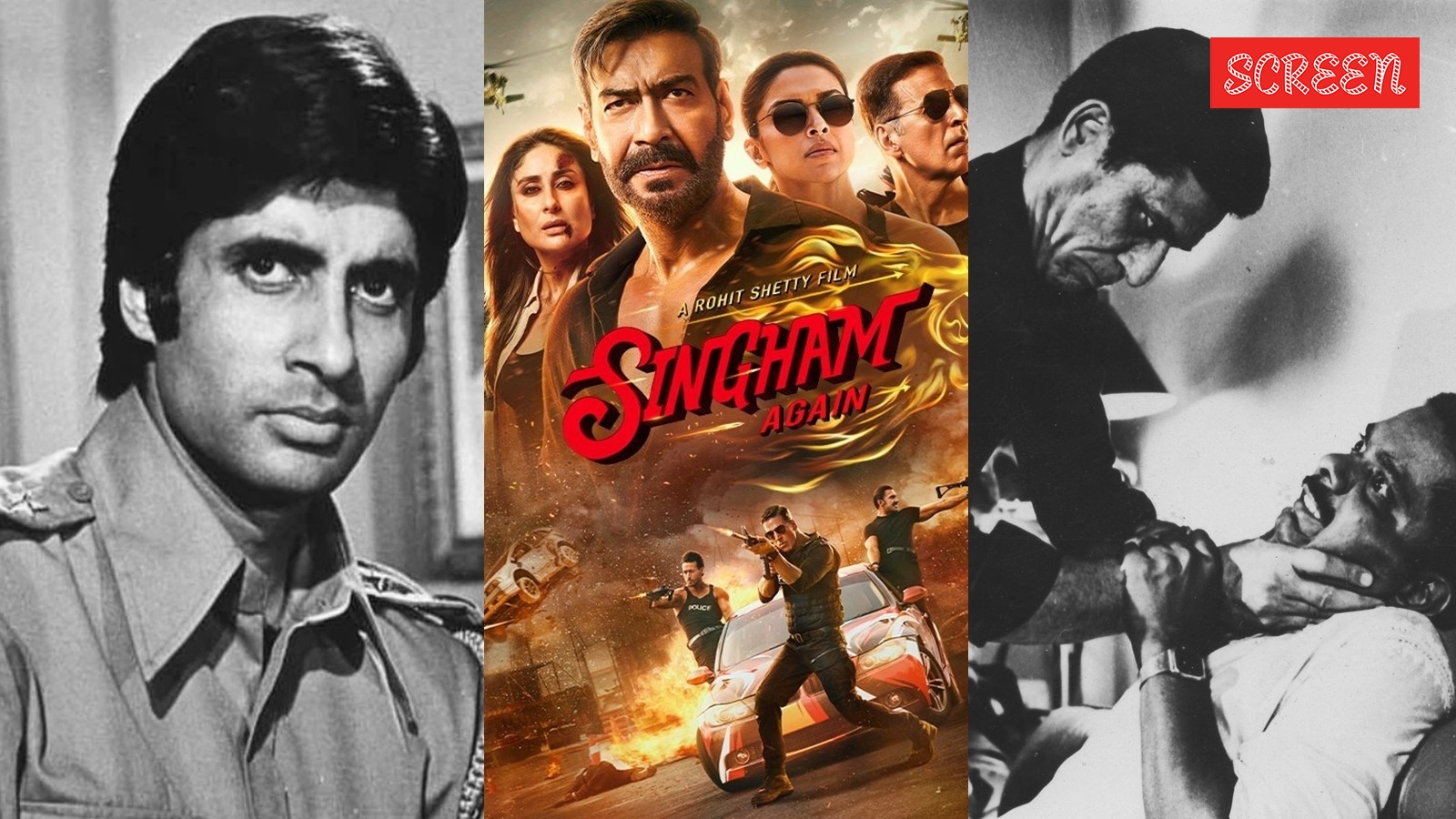 Zanjeer, Ardh Satya and Soni: The definitive cop trilogy that ...