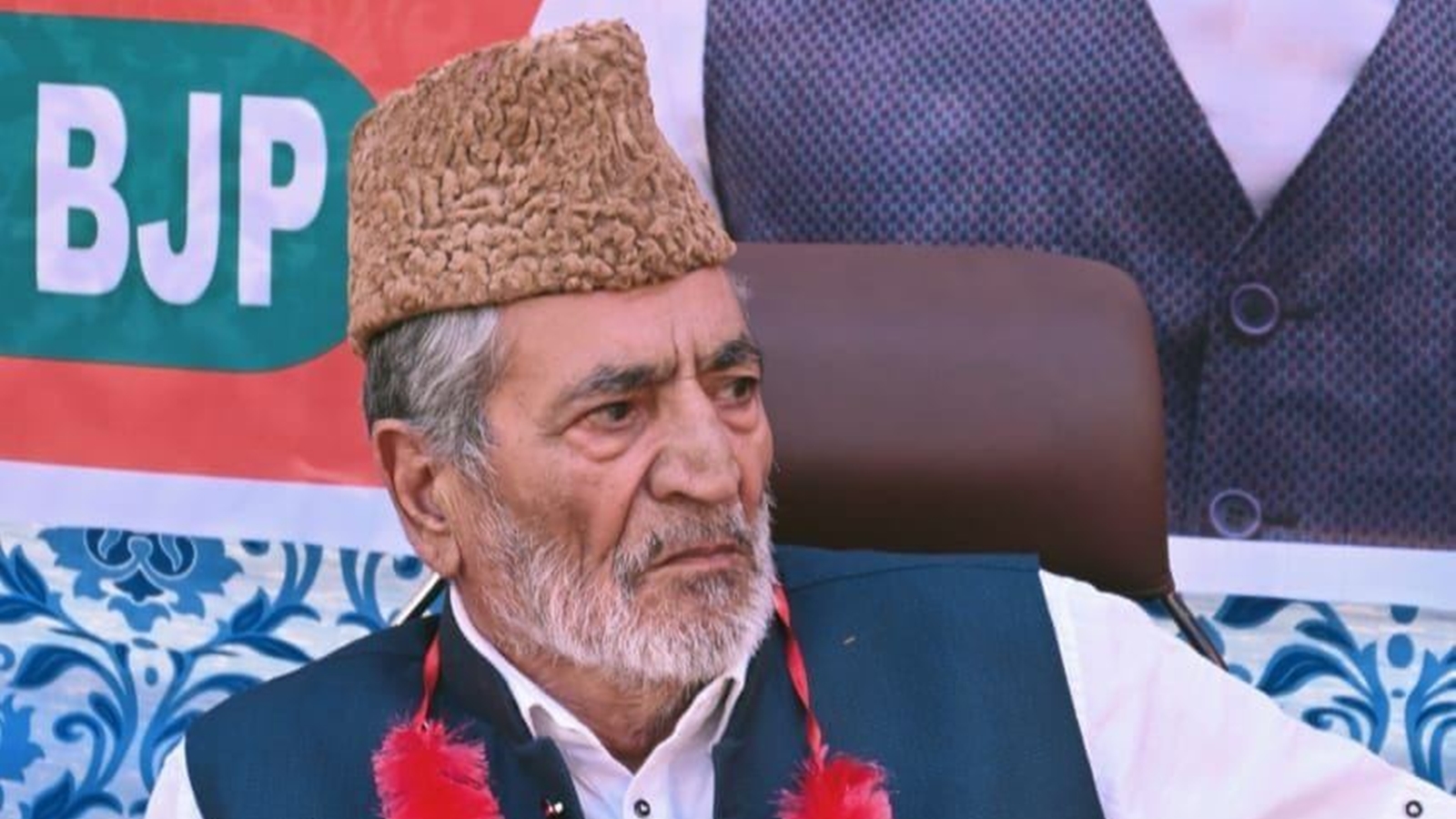BJP candidate Syed Mushtaq Bukhari dies ahead of Jammu and Kashmir ...