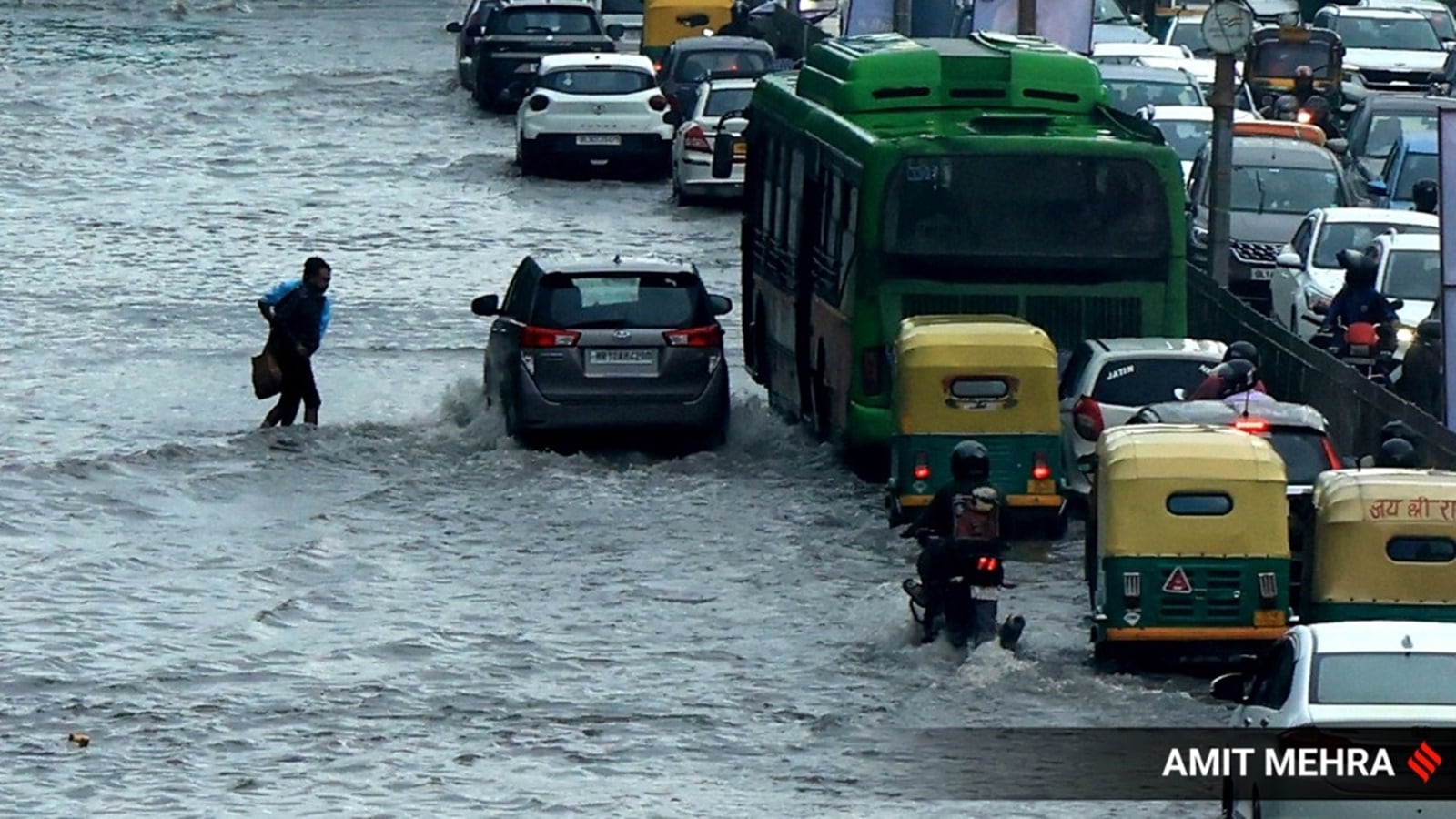 Monsoon 2024 reports highest number of very-heavy and extremely-heavy ...