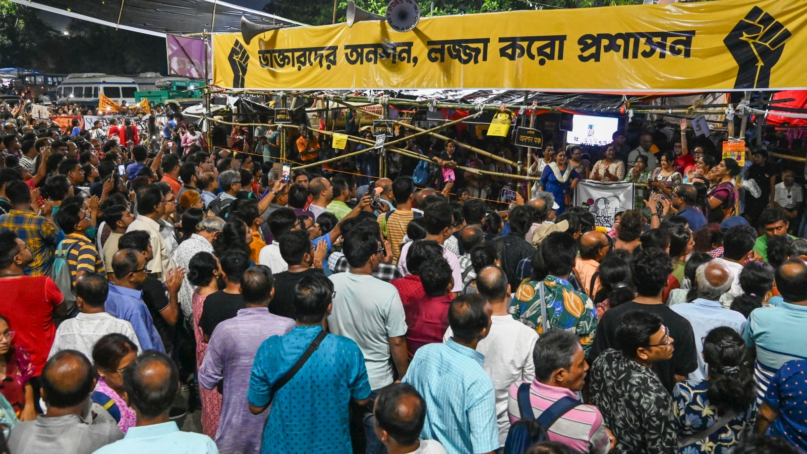 RG Kar protests: Deadlock continues as no resolution at Chief Secretary ...