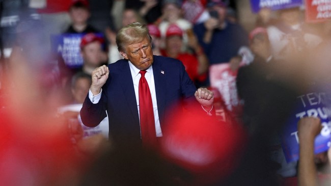 Donald Trump is in love – and not just with himself | The Indian Express