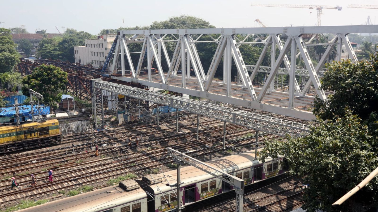 Changing City: 60% work complete in railways’ portion of Carnac ROB ...