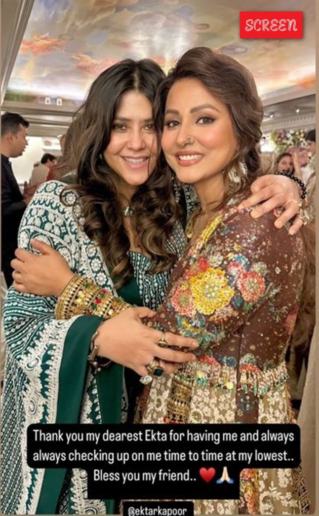 Inside Ekta Kapoor’s pre-Diwali party: Sonakshi Sinha, Zaheer Iqbal, Hina Khan, Sussanne Khan ...