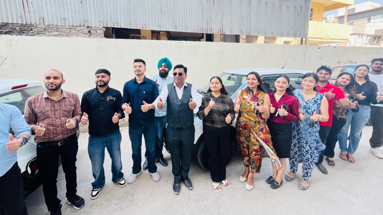 Diwali bonus: Panchkula pharma company gifts cars to 15 of its top ...