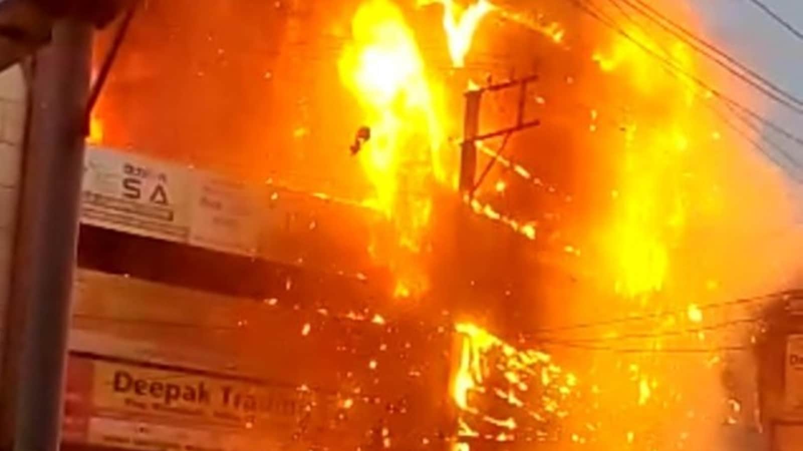 Fire in Gurgaon building, minor among 4 people charred to death