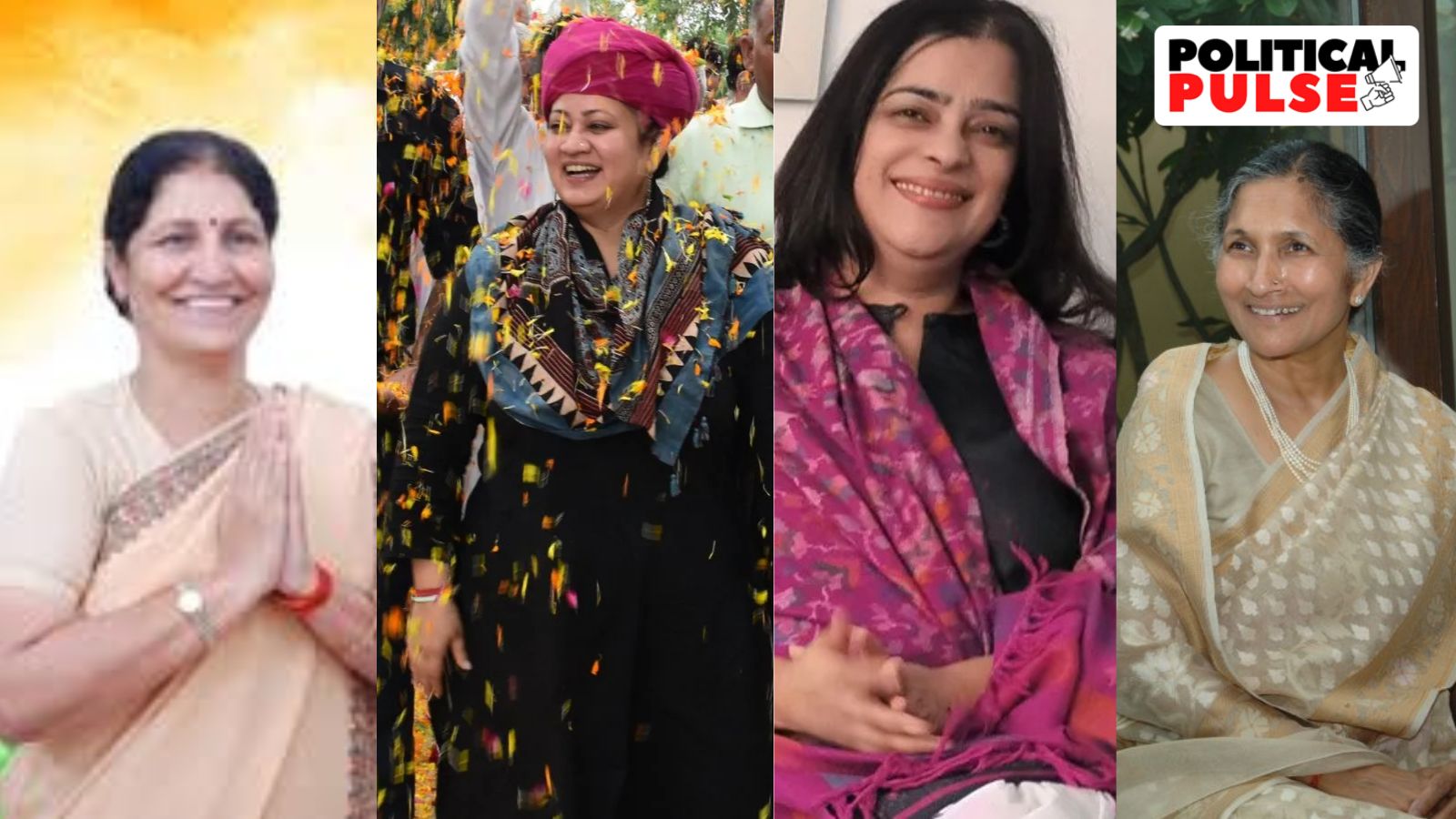 Haryana’s four women MLAs eye berths in new Nayab Saini Cabinet ...