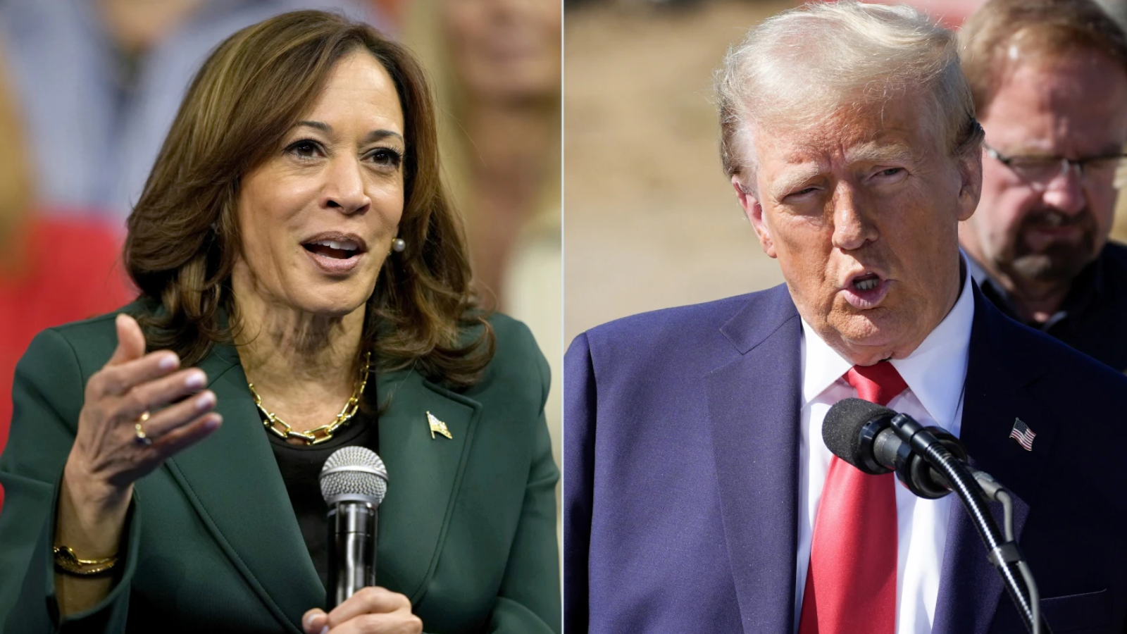 CNN poll shows Harris up in Wisconsin and Michigan, tied with Trump in ...