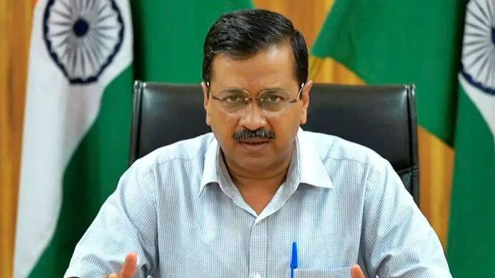 No Hindu-Muslim angle to ban on firecrackers in Delhi: Kejriwal | Delhi ...
