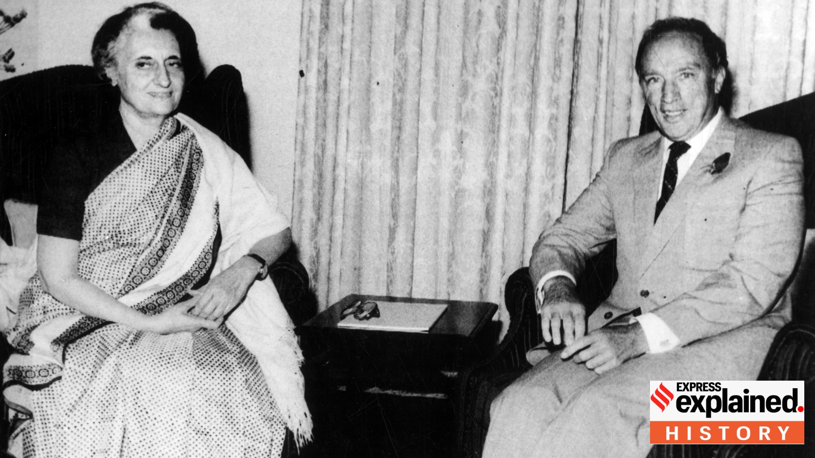 Canada-India ties diplomatic row: A look when Indira Gandhi complaint ...