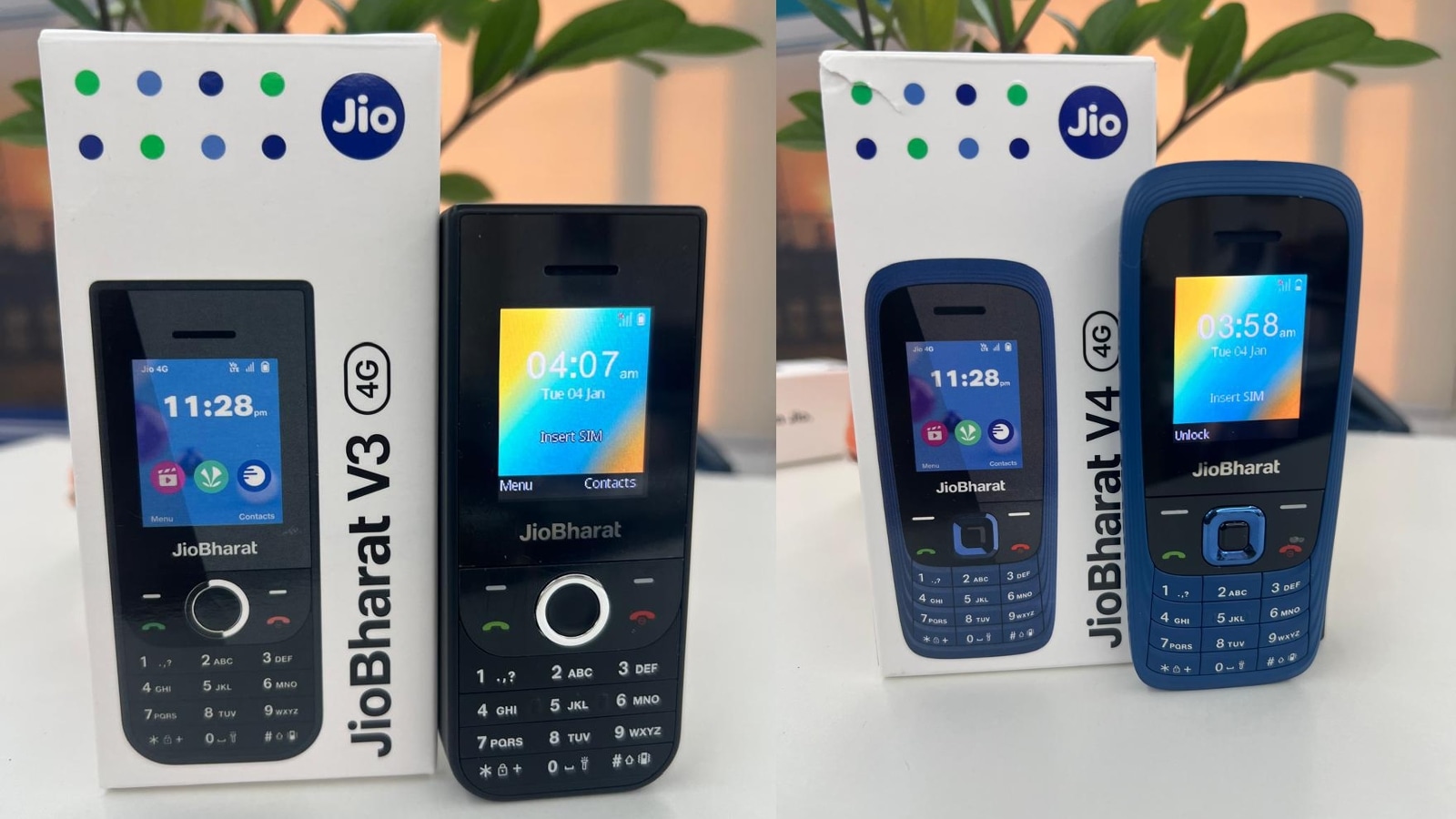 Reliance Jio’s latest 4G feature phones are almost smartphones ...