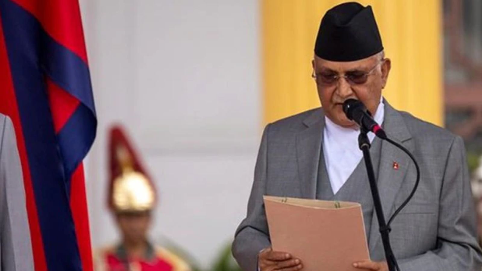 Nepal PM KP Sharma Oli asked to return land gifted by tycoon to build ...