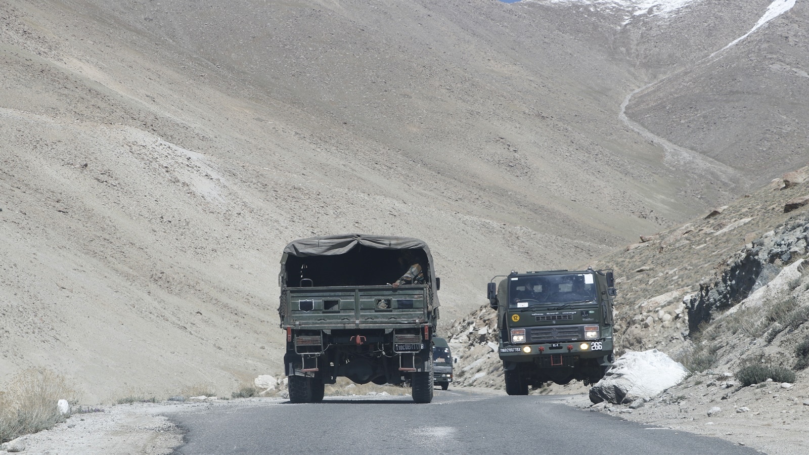 India, China disengagement almost over in Depsang and Demchok ...