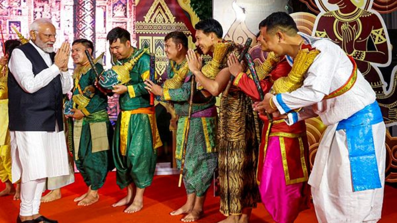 PM Modi arrives in Laos to attend ASEAN-India, East Asia summits ...