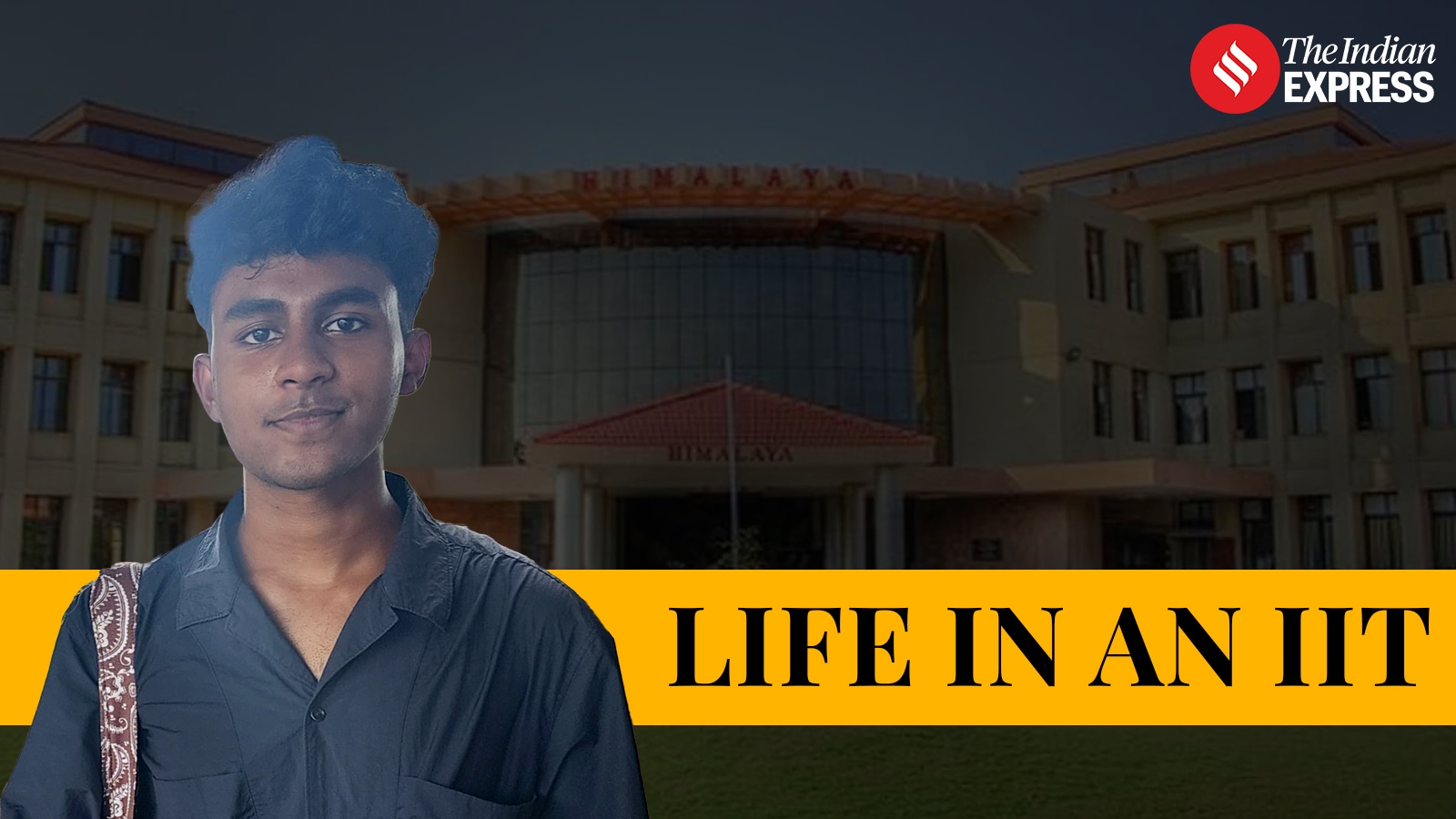 Life in IIT | How this IIT Madras MA student is carving his space ...