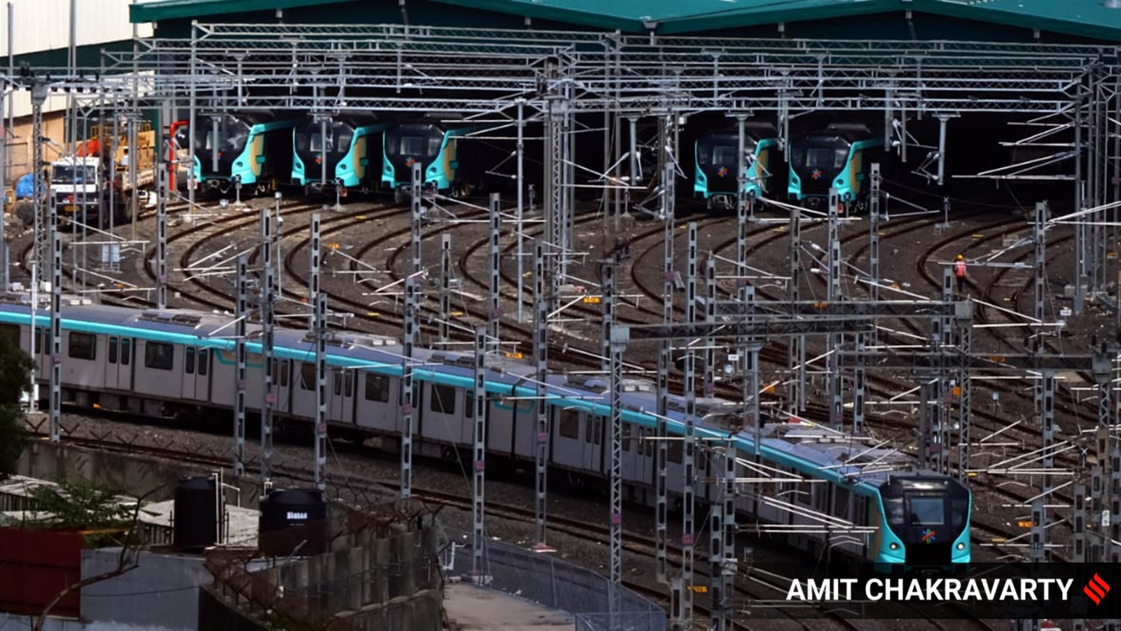 Mumbai News Live Updates: BKC to Aarey stretch of Mumbai Metro Line 3 ...