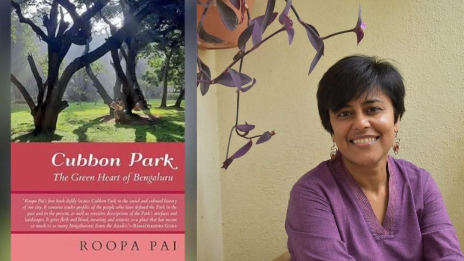 The Writer’s Corner: In conversation with Roopa Pai | Bangalore News - The Indian Express